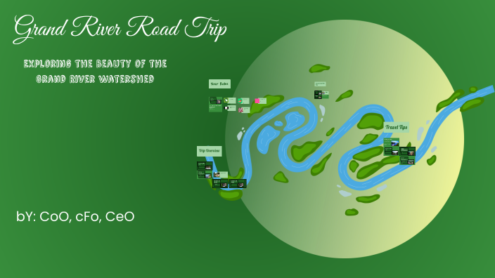 Grand River Road Trip by Manadah KU on Prezi