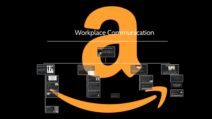 Workplace Communication At Amazon by Selim sanders on Prezi