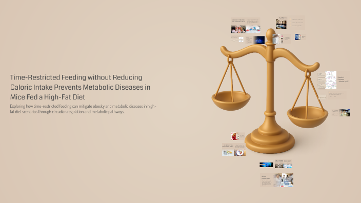 Time-Restricted Feeding without Reducing Caloric Intake Prevents ...