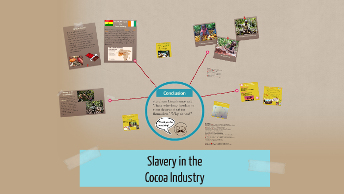 Slavery in the Cocoa Industry by Rei Miller