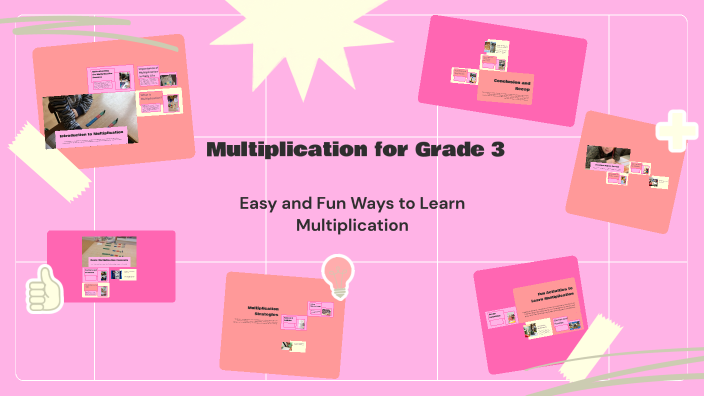 Multiplication for Grade 3 by Prance on Prezi