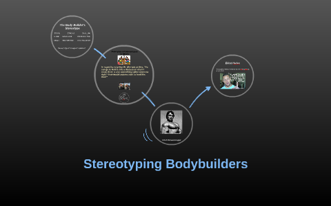 Stereotyping Bodybuilders by Connor Cocklin
