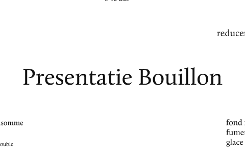 Bouilllon by Thomas Venhuizen on Prezi