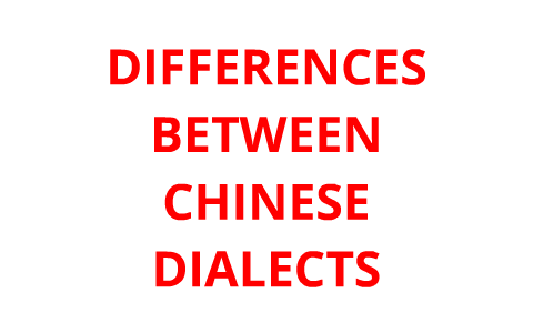 Differences Between Chinese Dialects by Kara Austin on Prezi