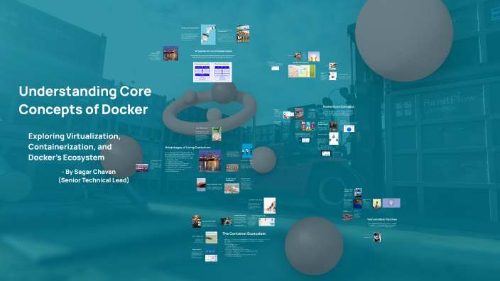 Understanding Core Concepts of Docker by Sagar Chavan on Prezi