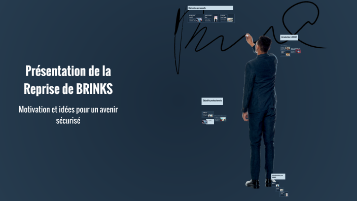 Présentation de la Reprise de BRINKS by David d on Prezi
