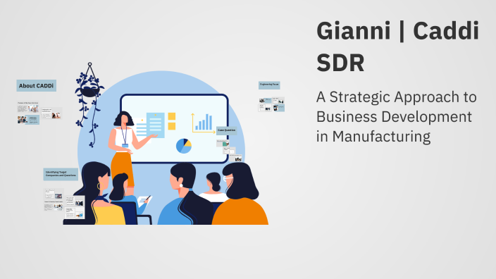 Gianni | Caddi SDR by Giannakis Giankoula on Prezi