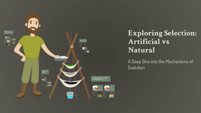 Exploring Selection: Artificial vs Natural by Omar Zayed on Prezi