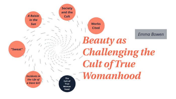 Presentation; Challenging the Cult of True Womanhood by Emma Marie ...