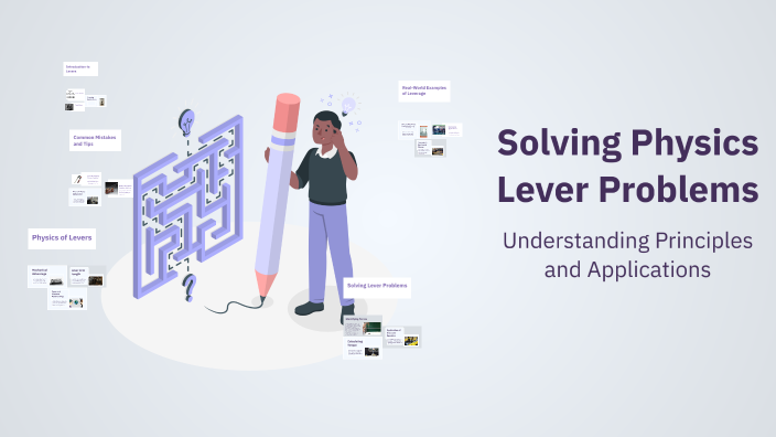 Solving Physics Lever Problems by Tite on Prezi