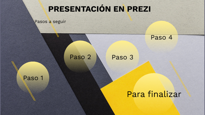PASOS PARA REALIZAR UNA PRESENTACIÓN EN PREZI by Narda Valeria Vargas ...
