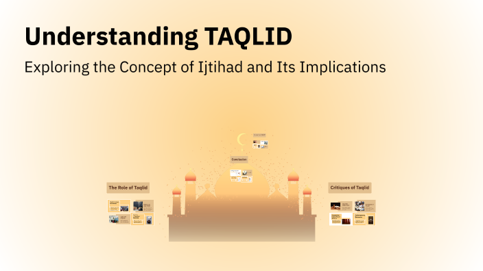 Understanding TAQLID by MYRA'S on Prezi