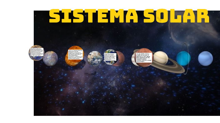 SISTEMA SOLAR by Steven Gerard Espinoza Olguin on Prezi
