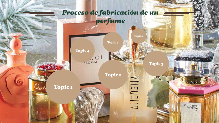 Proceso de fabricación de perfume by Paula Vigueras Schiff on Prezi