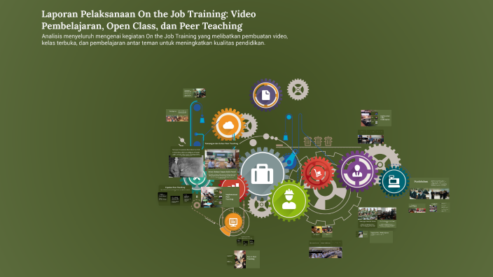 Laporan Pelaksanaan On the Job Training: Video Pembelajaran, Open Class ...