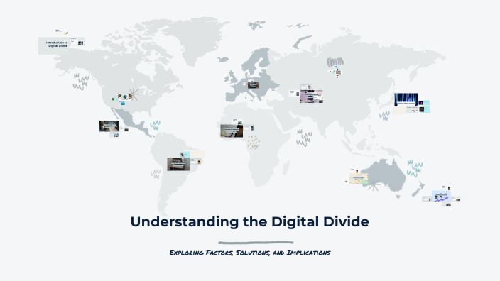 Bridging the Digital Divide by Dhyey on Prezi