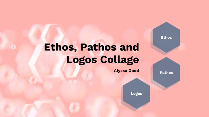 Ethos, Pathos, Logos Collage Assignment by Alyssa Good on Prezi