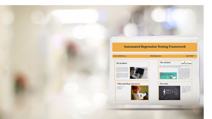 Automated Regression Testing Framework by Laszlo Pataki on Prezi Automated Regression Testing Framework by Laszlo Pataki on Prezi