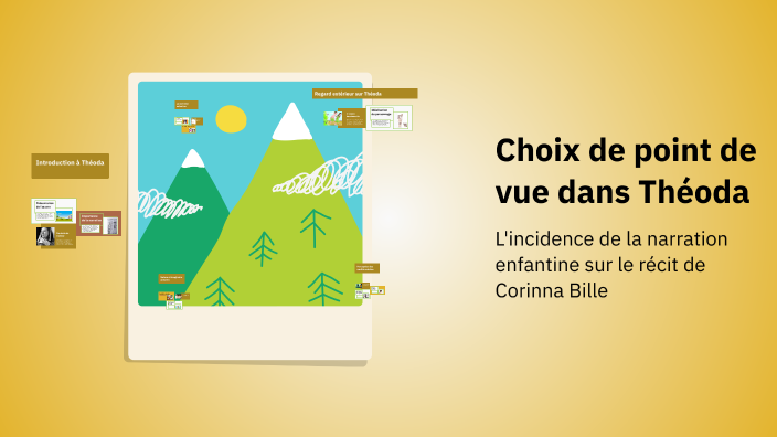 Choix de point de vue dans Théoda by Lana Tauvel on Prezi