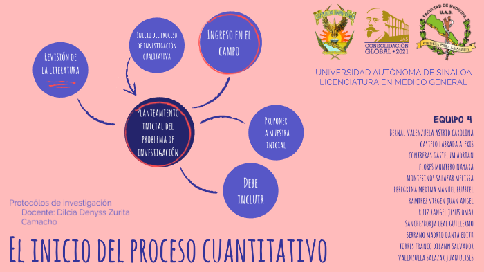 El inicio del proceso cualitativo by Nayara Flores on Prezi