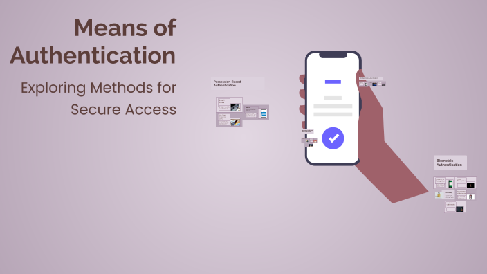 Means of Authentication by Bhola Maya on Prezi