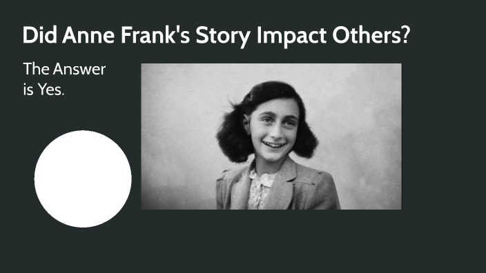 Digital Anne Frank Presentation by Grady Stewart on Prezi