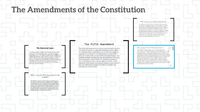 The Fifth Amendment by on Prezi
