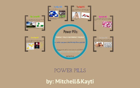 The super power pills by Kayti Mitchel