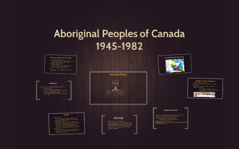 Aboriginal Peoples of Canada 1945-1982 by Alicia Cuzner on Prezi