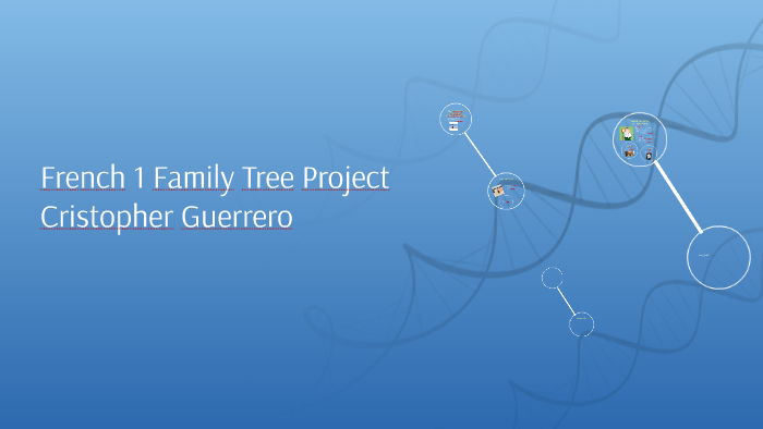 French 1 Family Tree Project by Cristopher Guerrero on Prezi