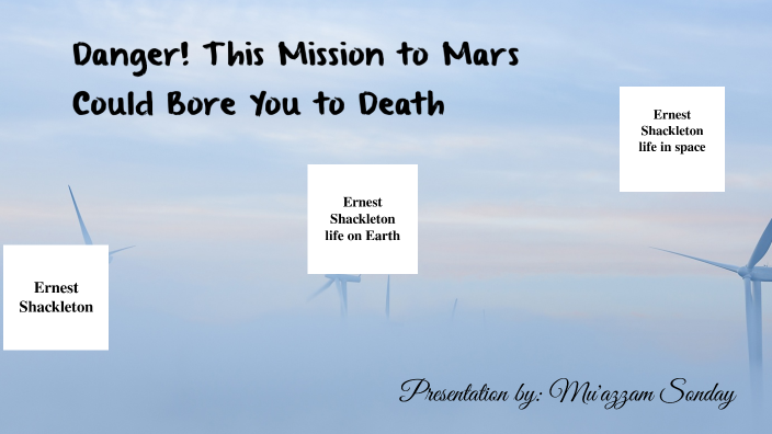 Danger! This Mission to Mars Could Bore You to Death by Mu’azzam Sonday ...