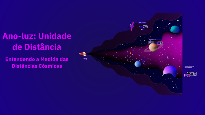 Ano-luz: Unidade de Distância by Weverton Kauan on Prezi