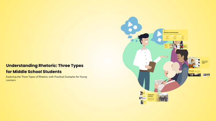 Understanding Rhetoric: Three Types for Middle School Students by Nancy ...