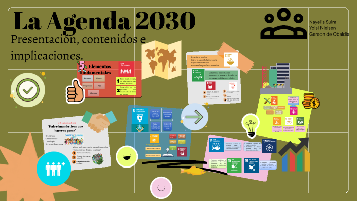 La Agenda 2030: Presentación, contenido e implicaciones. by Gerson De Obaldía on Prezi