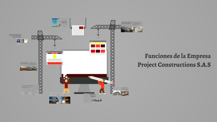 Funciones de la Empresa Project Constructions S.A.S by Redmi 9a on Prezi
