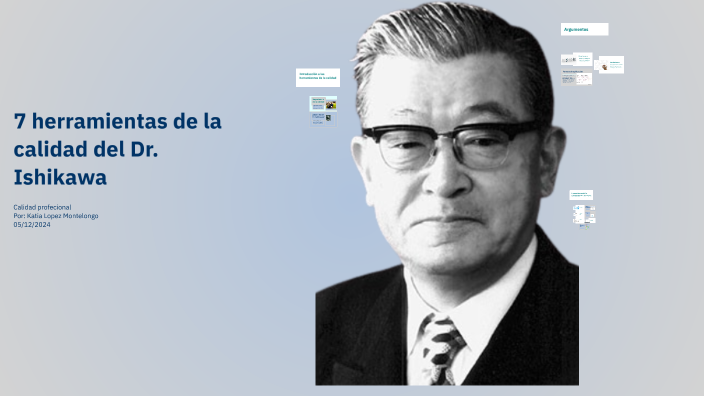 7 Herramientas De La Calidad Del Dr Ishikawa By On Prezi