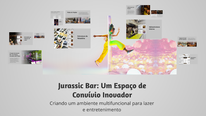 Jurassic Bar: Um Espaço de Convívio Inovador by Sheldon Jasse on Prezi