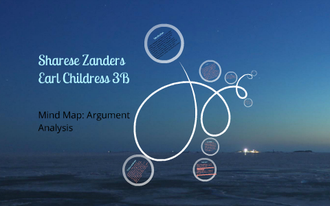 Mind Map: Argument Analysis by Sharese Zanders on Prezi