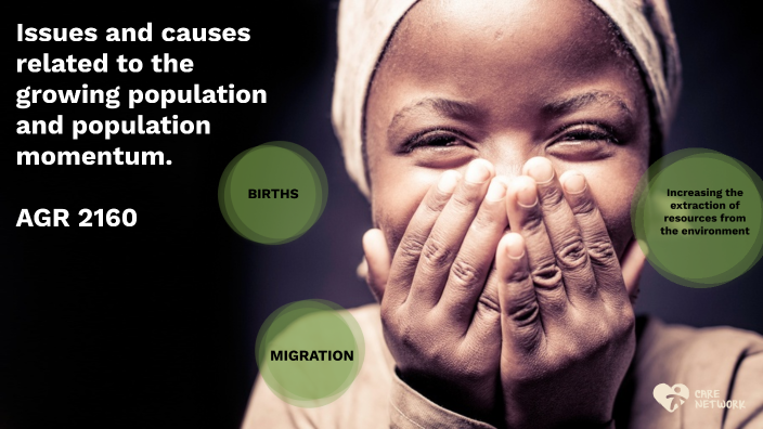issues and causes related to the growing population and population ...