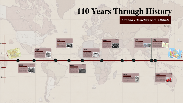 Canada: Timeline with Attitude by Sijal Regmi on Prezi