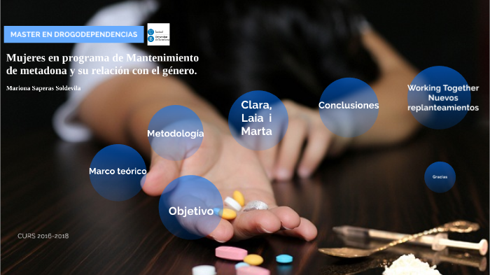 Mujeres en programa de mantenimiento de metadona y su relación con el ...