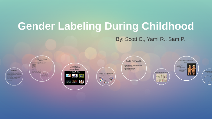 Gender Labeling by Samantha Penjaraenwatana on Prezi
