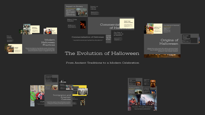 The Evolution of Halloween by Alara Demir on Prezi