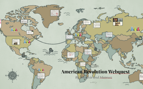 American Revolution Webquest by Melanie Kerz on Prezi