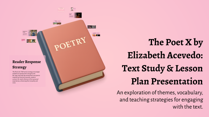 The Poet X by Elizabeth Acevedo: Text Study & Lesson Plan Presentation ...