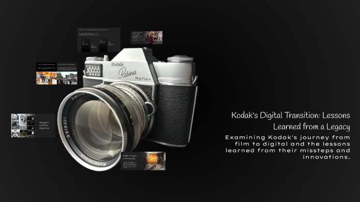 Kodak's Digital Transition: Lessons Learned from a Legacy by Tanya K on ...