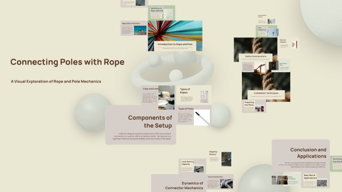 Connecting Poles with Rope by Jhon Paul Moreno on Prezi