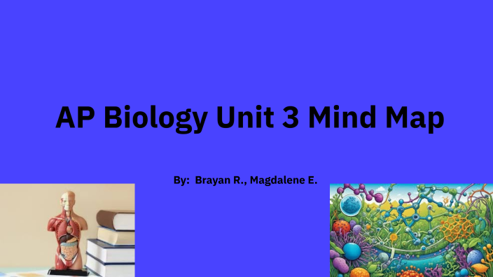 AP BIO Unit 3 Mind Map by Brayan Ramirez on Prezi