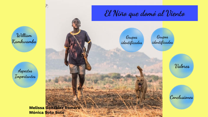 El Niño que domo al Viento by on Prezi
