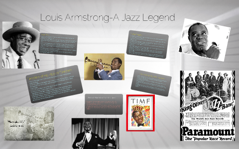 Louis Armstrong- A Jazz Legend's Legacy by Mona Mahmoud on Prezi